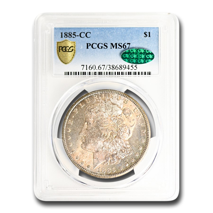 1885 CC Morgan Silver Dollar Value - APMEX